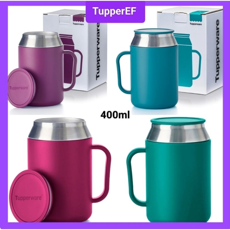 💖💖 Tupperware Insulated Mug (1pc) 400ml | Shopee Malaysia