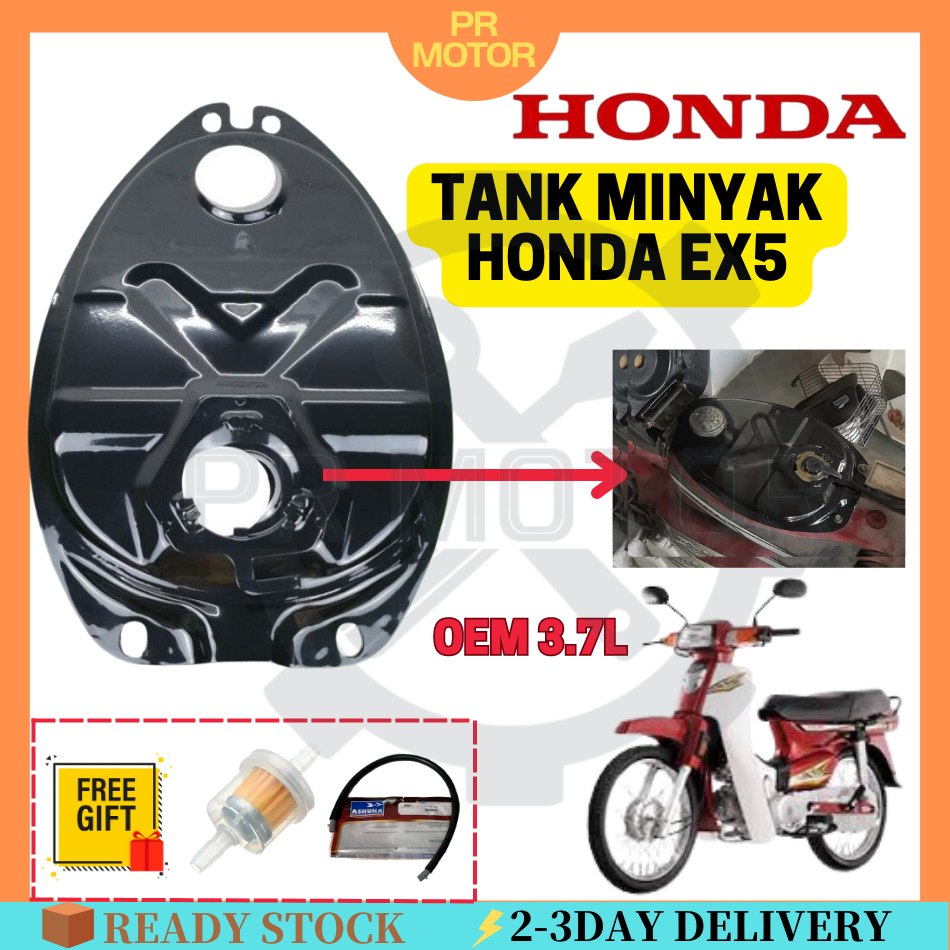 HONDA TANK EX5 FUEL TANK TANGKI MINYAK EX5 PETROL TANGKI EX5DREAM/HP ...