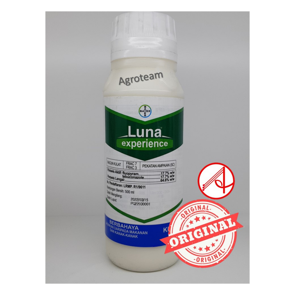 LUNA EXPERINCE(RACUN KULAT KULAPUK DEBU/KELABU/ANTHRACNOSE) | Shopee ...