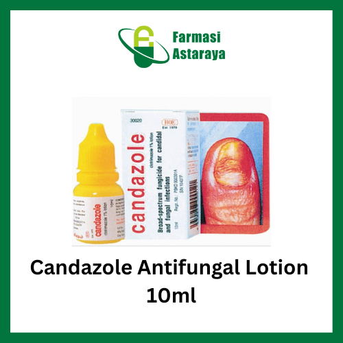 Candazole Antifungal Lotion Broad-spectrum fungicide for candidal and ...