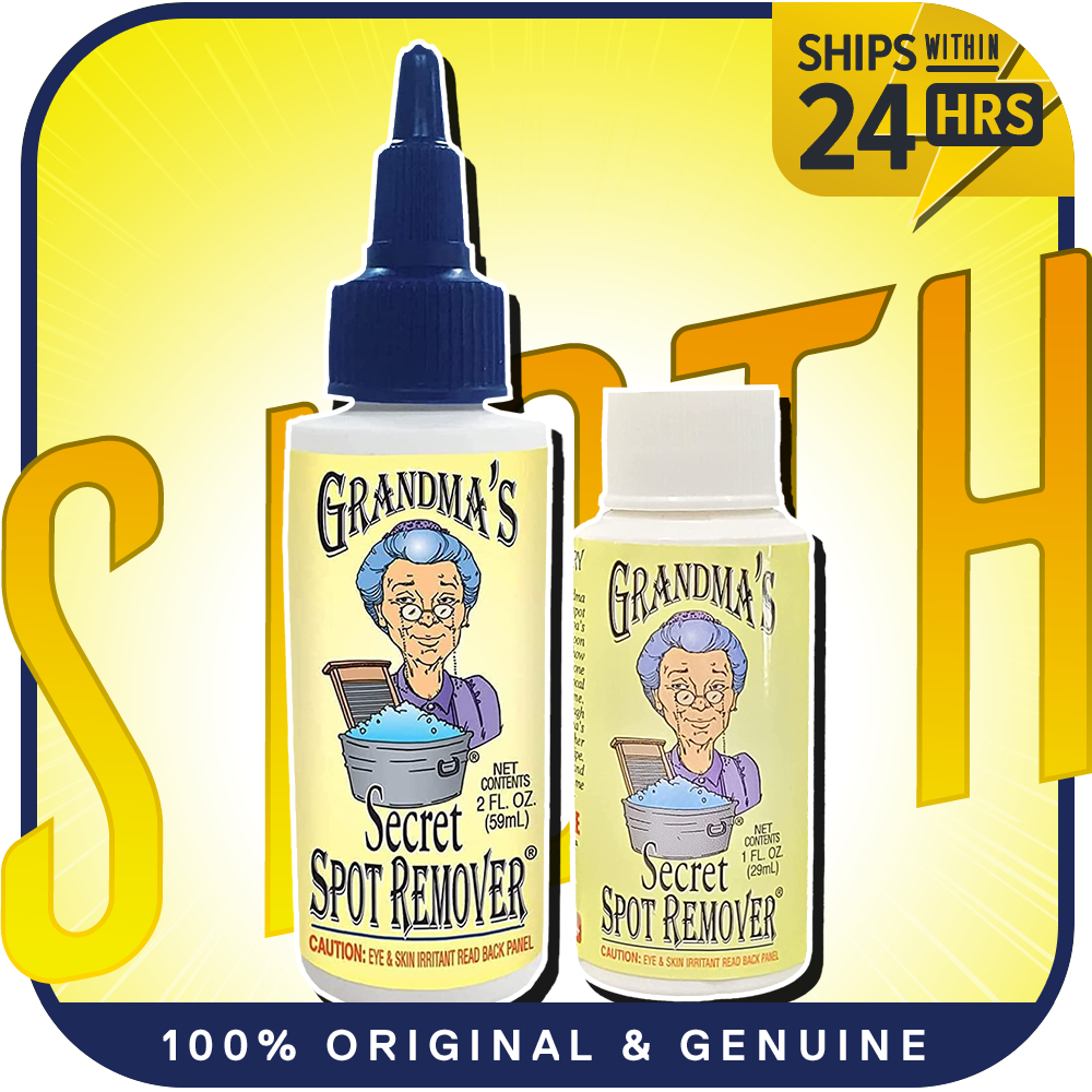Grandma's Secret Spot Remover - Chlorine, Bleach and Toxin-Free Stain ...