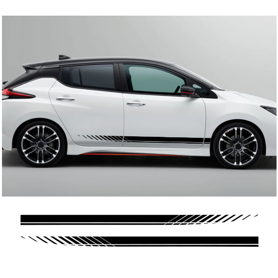 Side body sticker For Nissan Qashqai Kicks 370Z 350Z Armada Pathfinder ...