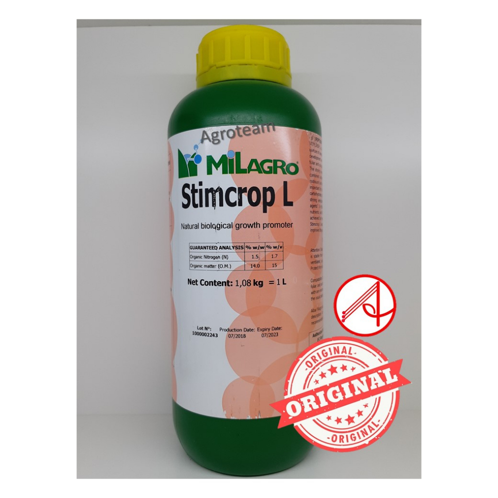STIMCORP L(ORGANIC GROWTH PROMOTER,FULLY DERIVED FROM VEGETAL EXTRACT ...
