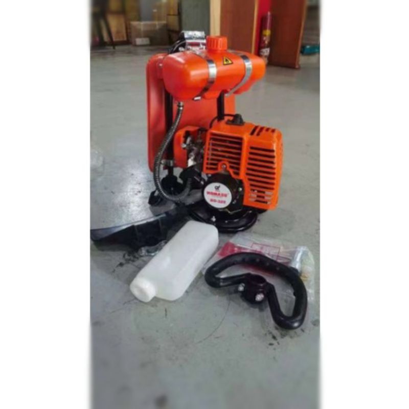 KOMASU BG328 BRUSH CUTTER ENGINE WITH FRAME ONLY THAILAND QUALITY ...