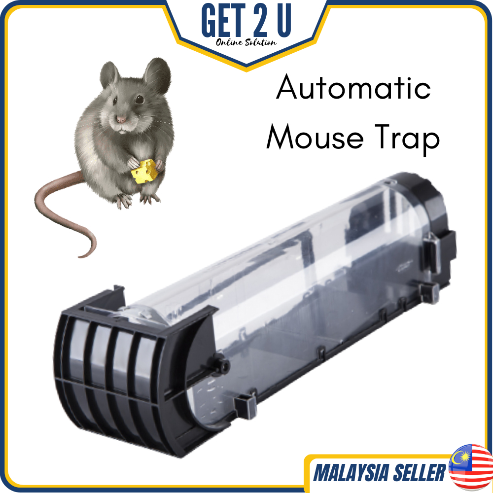 Perangkap Tikus Mouse Trap Automatic Rats Trap Reusable Rat Mouse Mice ...