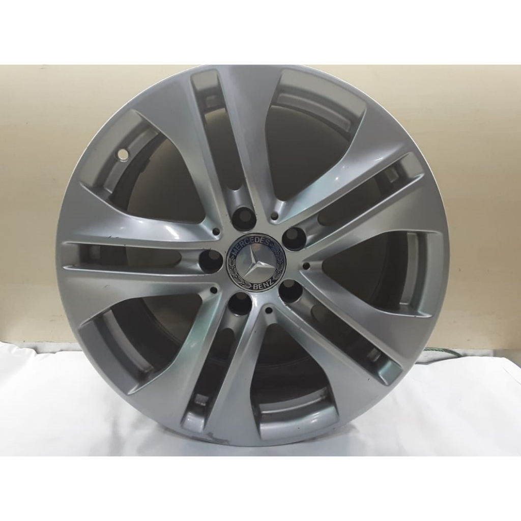 USED SPORT RIM ORIGINAL MERCEDES BENZ W212 17X8 5H112 ET48 (With ...
