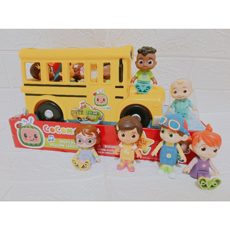 Cocomelon School Bus Character Toys ( Bus & JJ not included) | Shopee ... Cocomelon School Bus Character Toys ( Bus & JJ not included) | Shopee ...