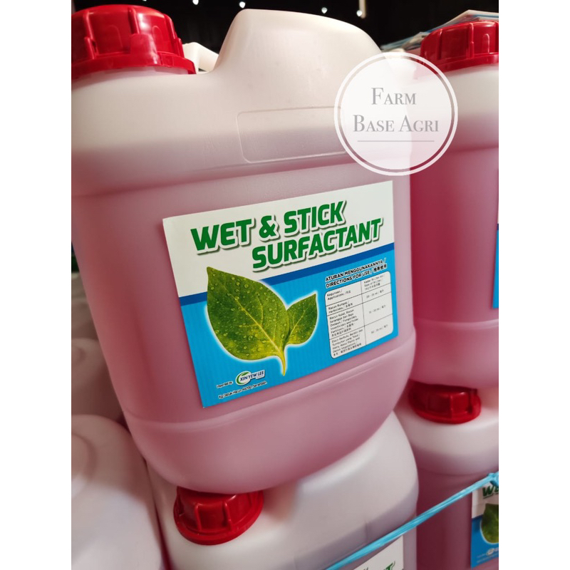 20L Wet & Stick Surfactant (sama fungsi dengan Kenpo 888 dan Farmpol ...