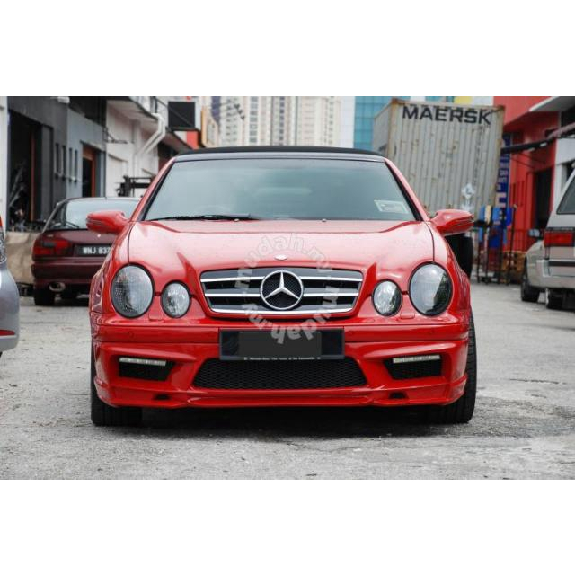Mercedes Benz CLK W208 Grille CLK Grill | Shopee Malaysia