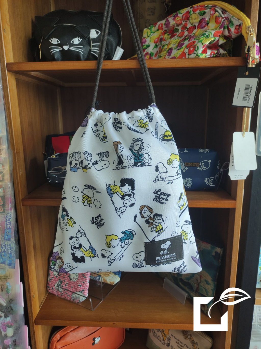 Snoopy Drawstring Bag Merchandise from Japan | Shopee Malaysia