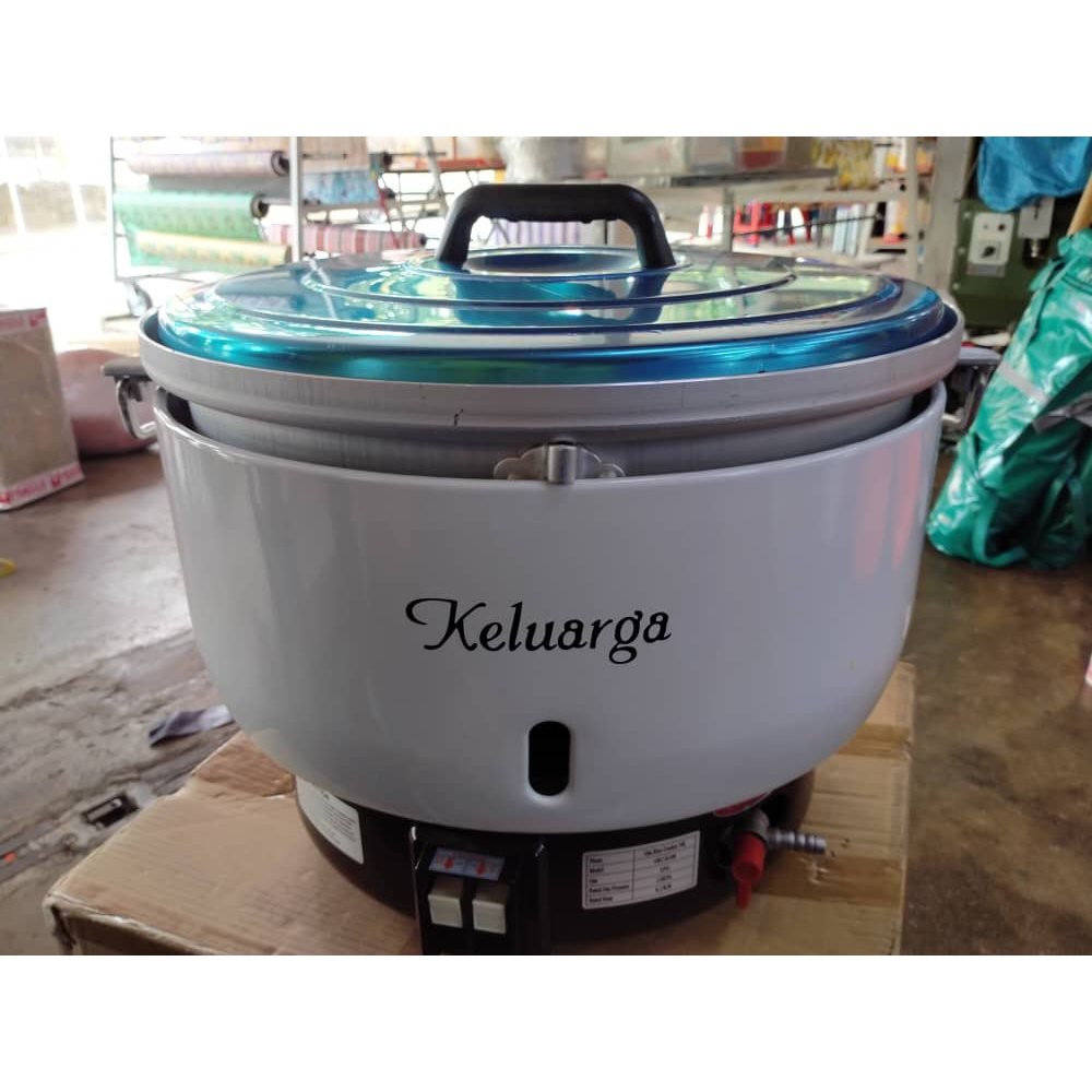PERIUK NASI 10 LITER CAP KELUARGA / PERIUK NASI BESAR | Shopee Malaysia