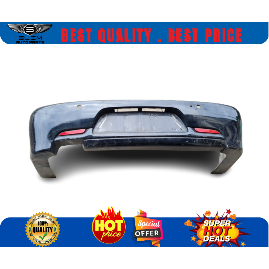 [Used Original] Proton Perdana V6 Rear Bumper | Shopee Malaysia
