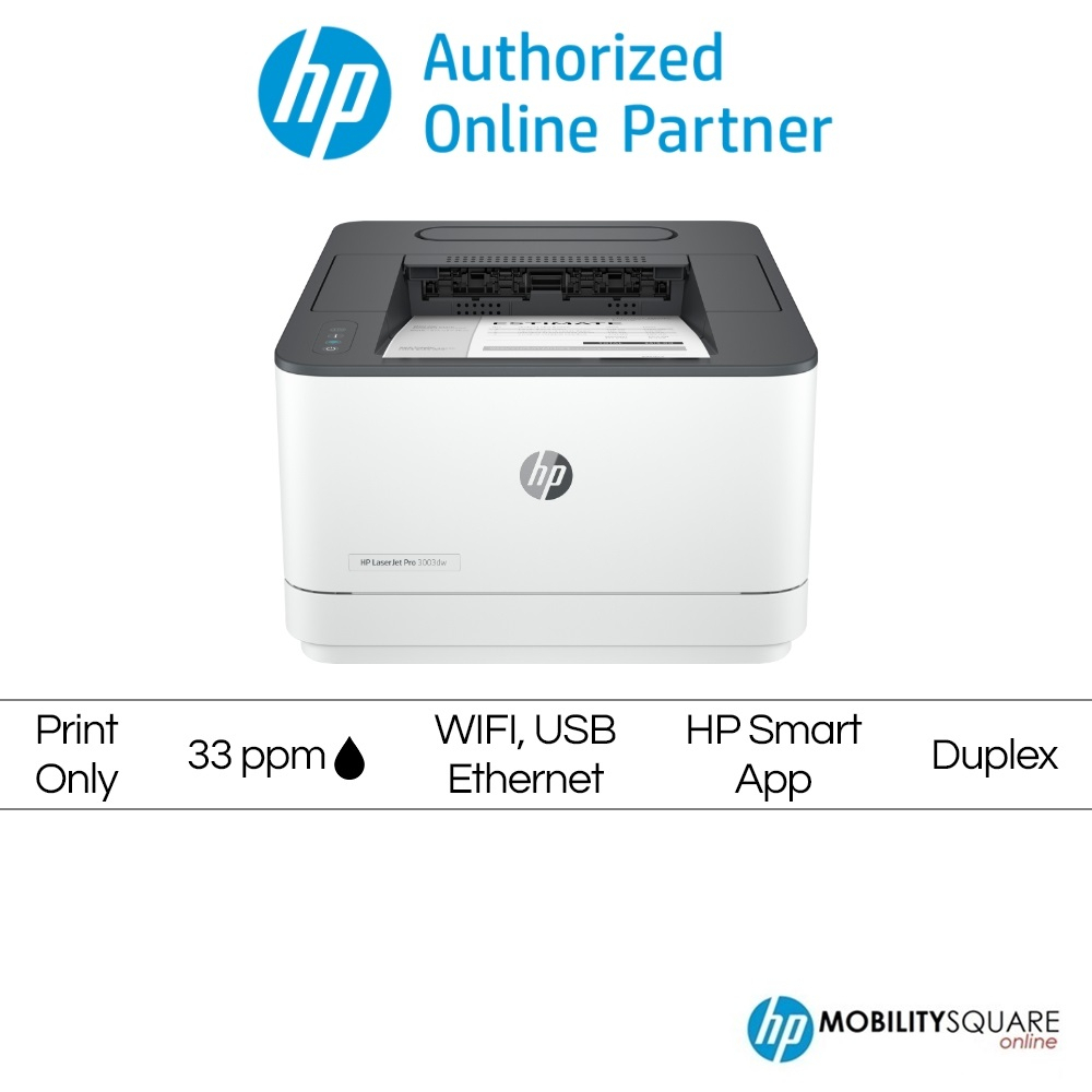 HP LaserJet Pro 3003dw Printer | Shopee Malaysia