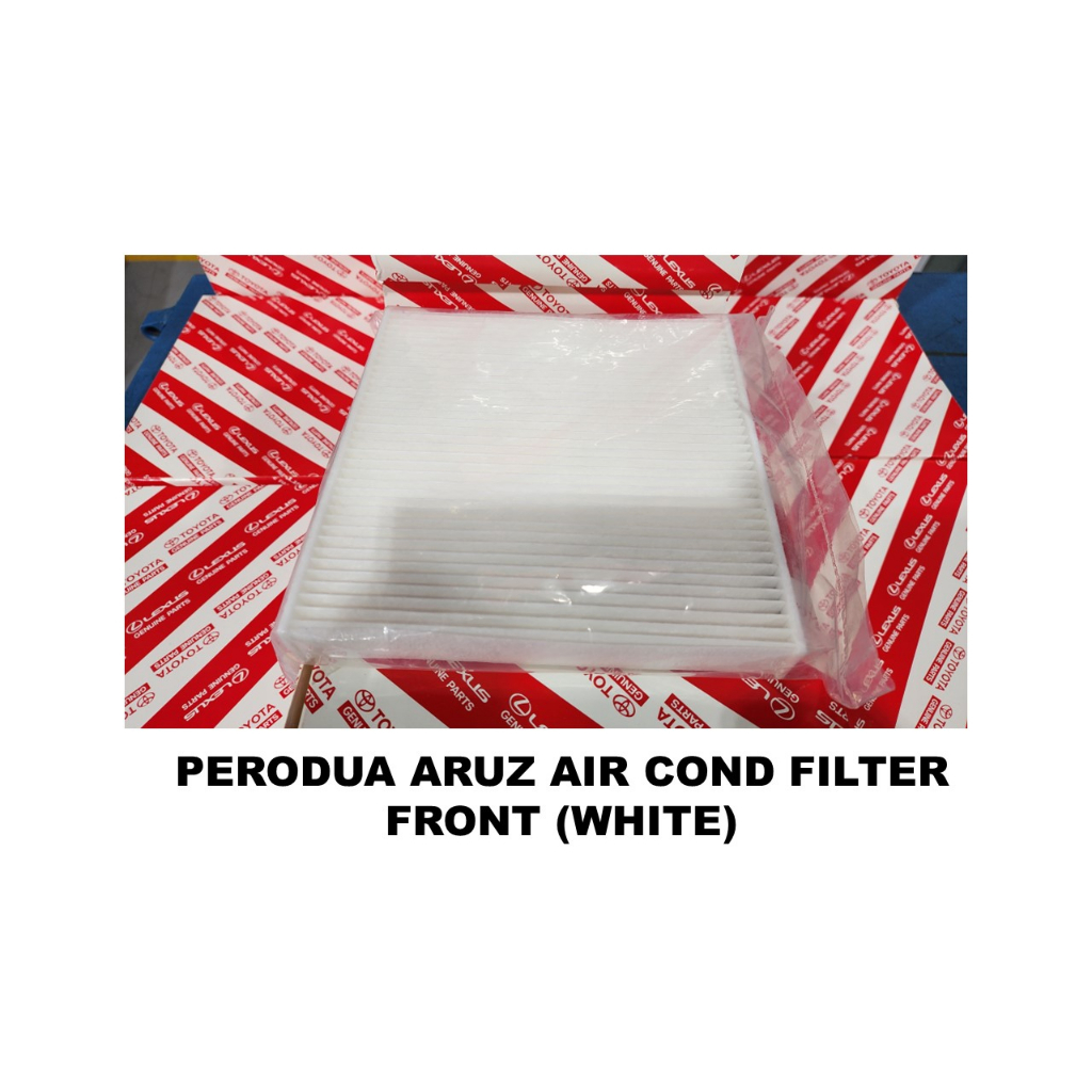 PERODUA ARUZ AIR COND FILTER ( REAR AND FRONT) | Shopee Malaysia
