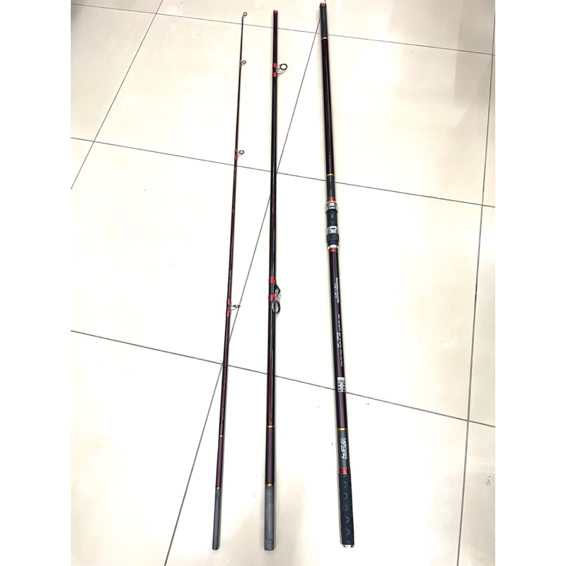 HASAMU CAPTAIN 16kaki 30-60lb 100-250g pantai surf rod | Shopee Malaysia