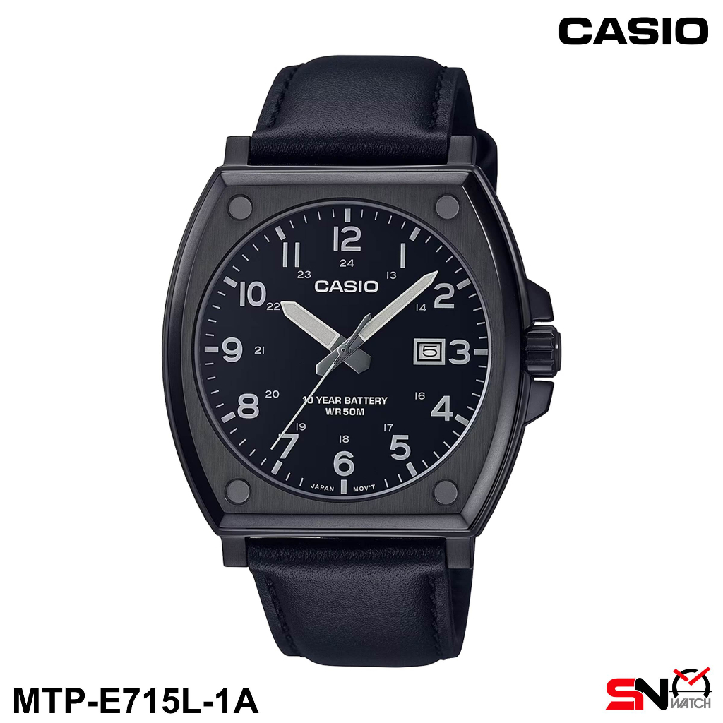 Casio MTP-E715C MTP-E715D MTP-E715L Date Display 10 Year Battery Life ...