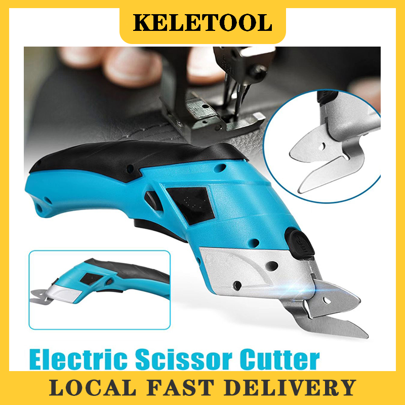 electric Scissor Multi-purpose electric scissors for sewing fabrics ...
