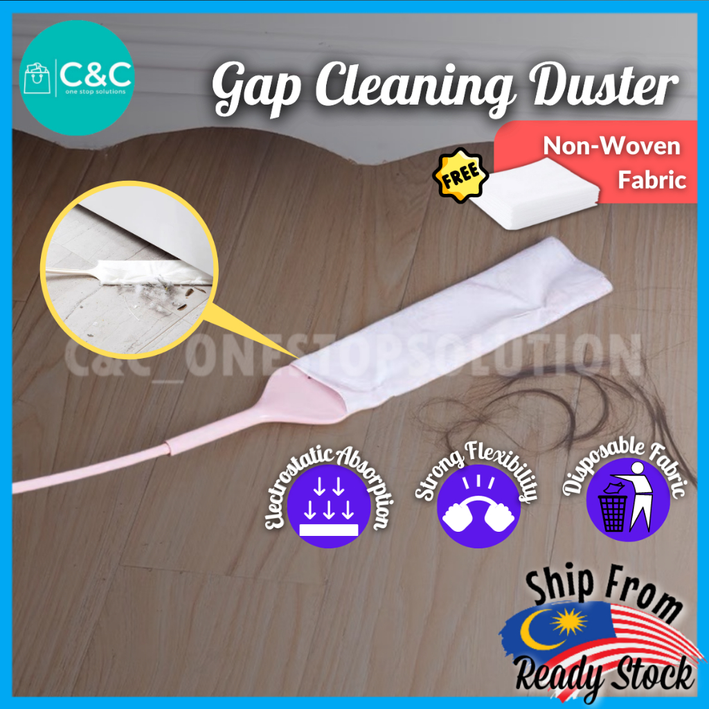 C&C Gap Cleaning Duster Electrostatic Bendable Gap Brush Disposable Non ...