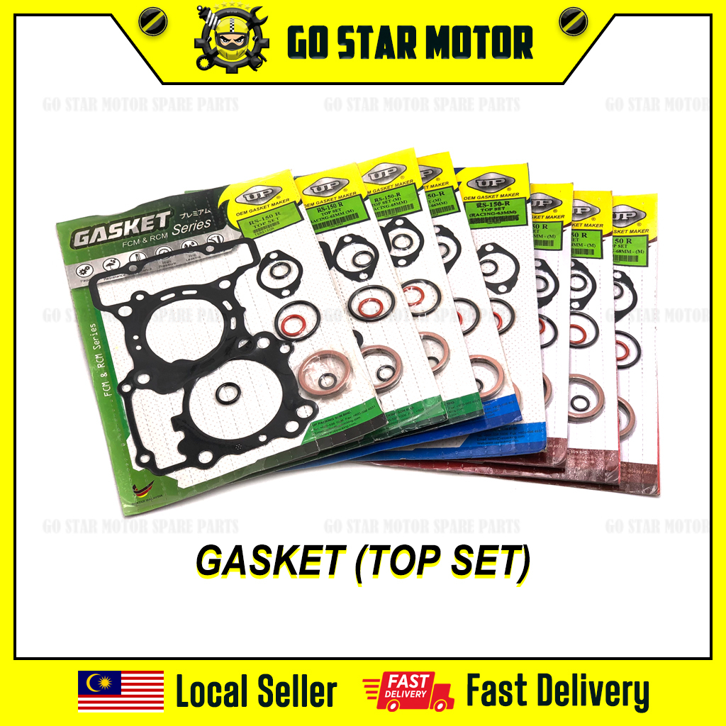 HONDA RS150 RS150R RS 150 Engine Gasket Top Set Metal Foam Standard STD ...