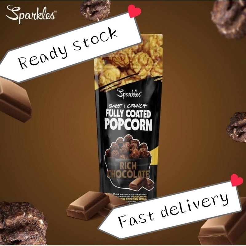 Sparkles popcorn crunchy viral | Shopee Malaysia