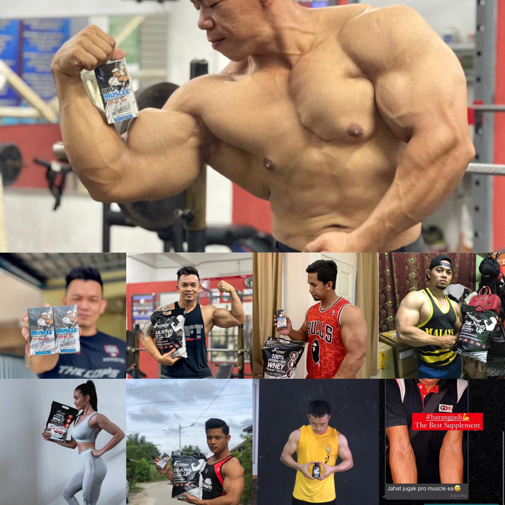 Murah!!ReadyStock!!! Optimum Flex Sport Whey Protein+Promuscle ...