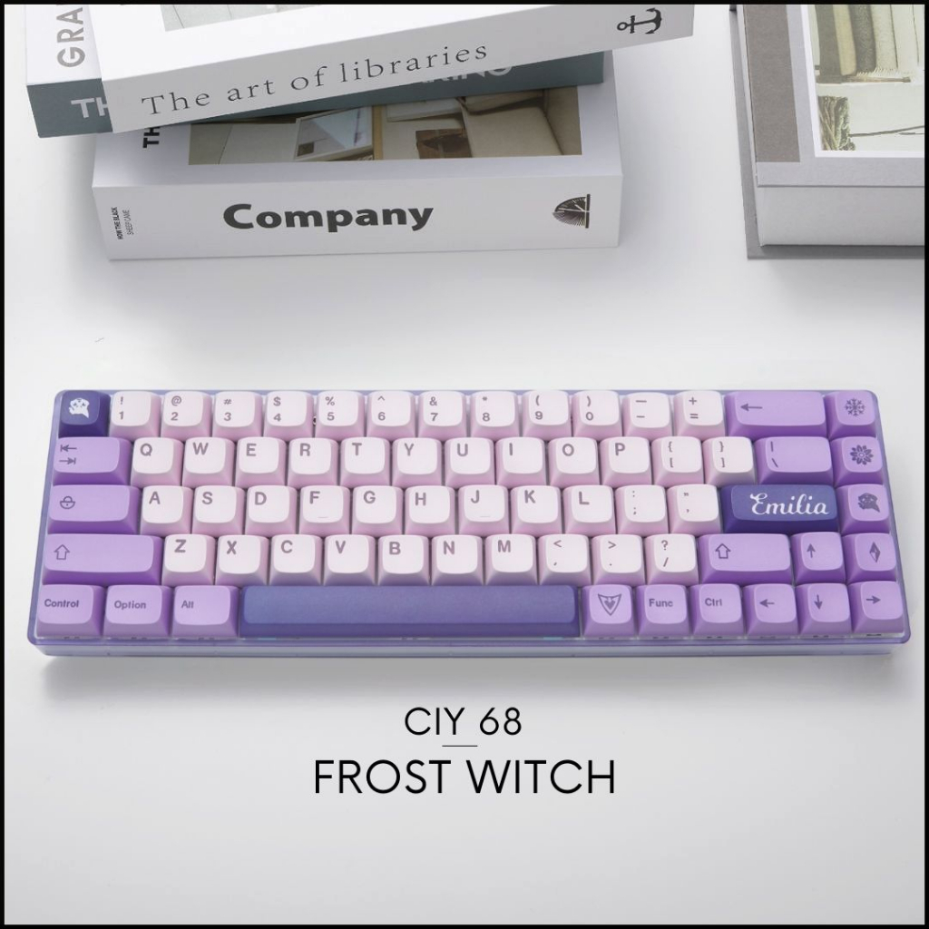 CIY Tester 68 / GK68 / Tester 68 Keys | cheapest Barebone kit | White ...