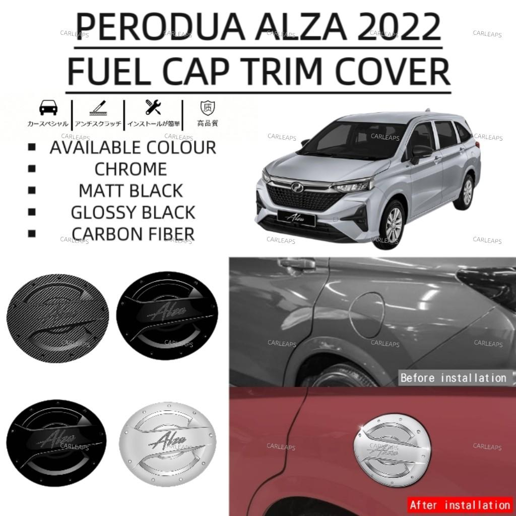 TCS perodua new alza 2022 2023 new facelift car fuel cap trim cover ...
