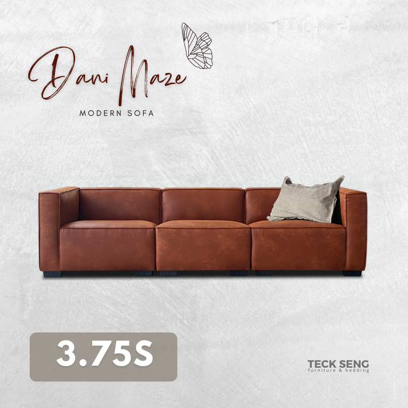 [TECK SENG] Dani Maze Italian Modern Minimalist Sofa/ deep seats ...