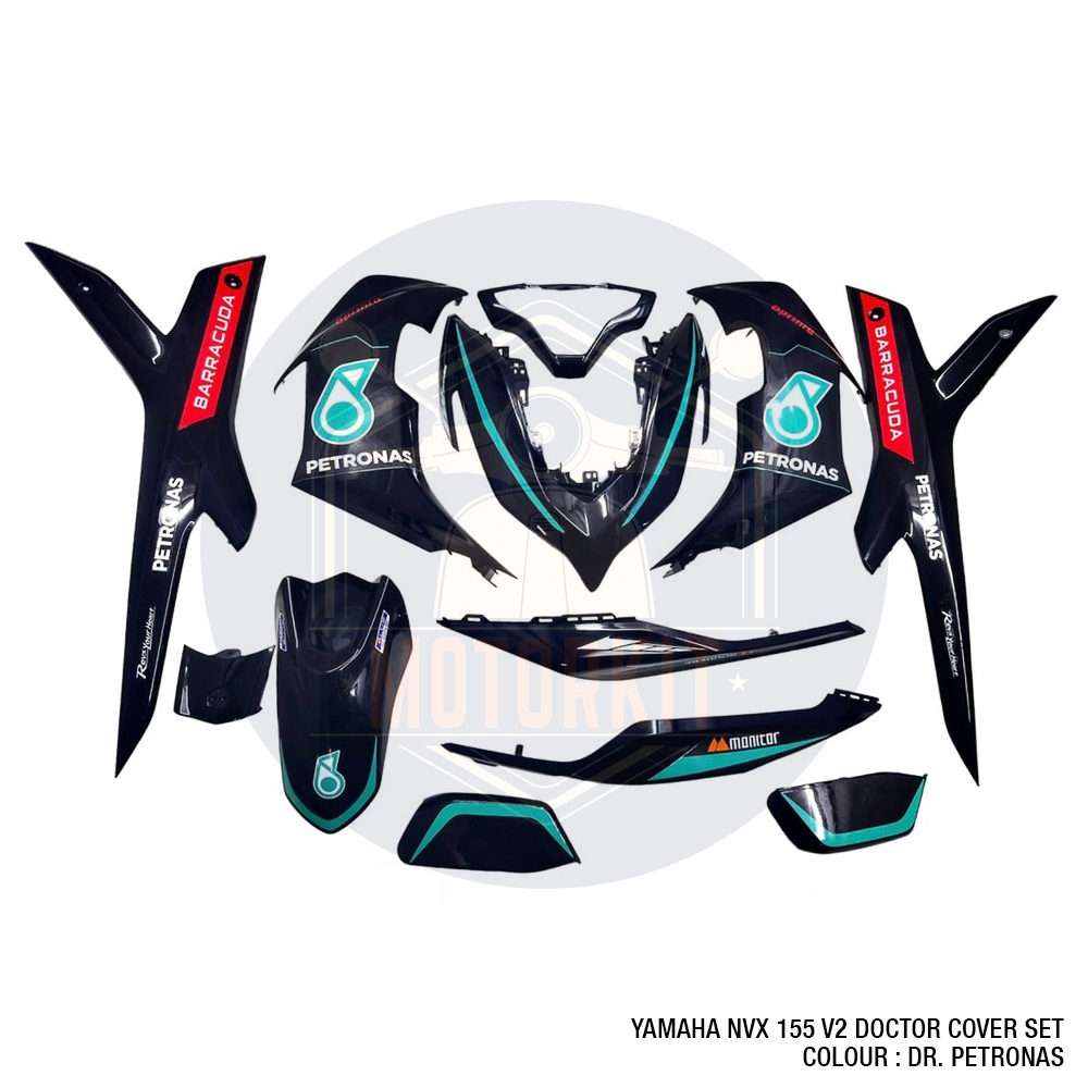 YAMAHA NVX NVX 155 NVX155 V2 AEROX155 AEROX 155 V2 DOCTOR BODY COVER ...