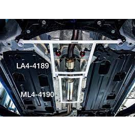 ULTRA RACING BAR ** PROTON X50 FRONT LOWER BAR UR-LA4-4189 ULTRA RACING ...