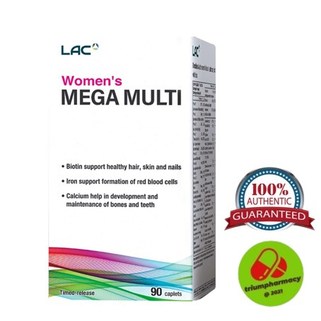 LAC Women's Mega Multi Time Released 90's | Shopee Malaysia