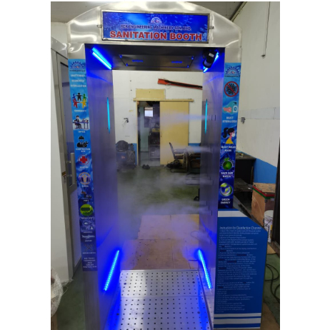 Entrance booth Sterilizer - Sanitization System | Shopee Malaysia