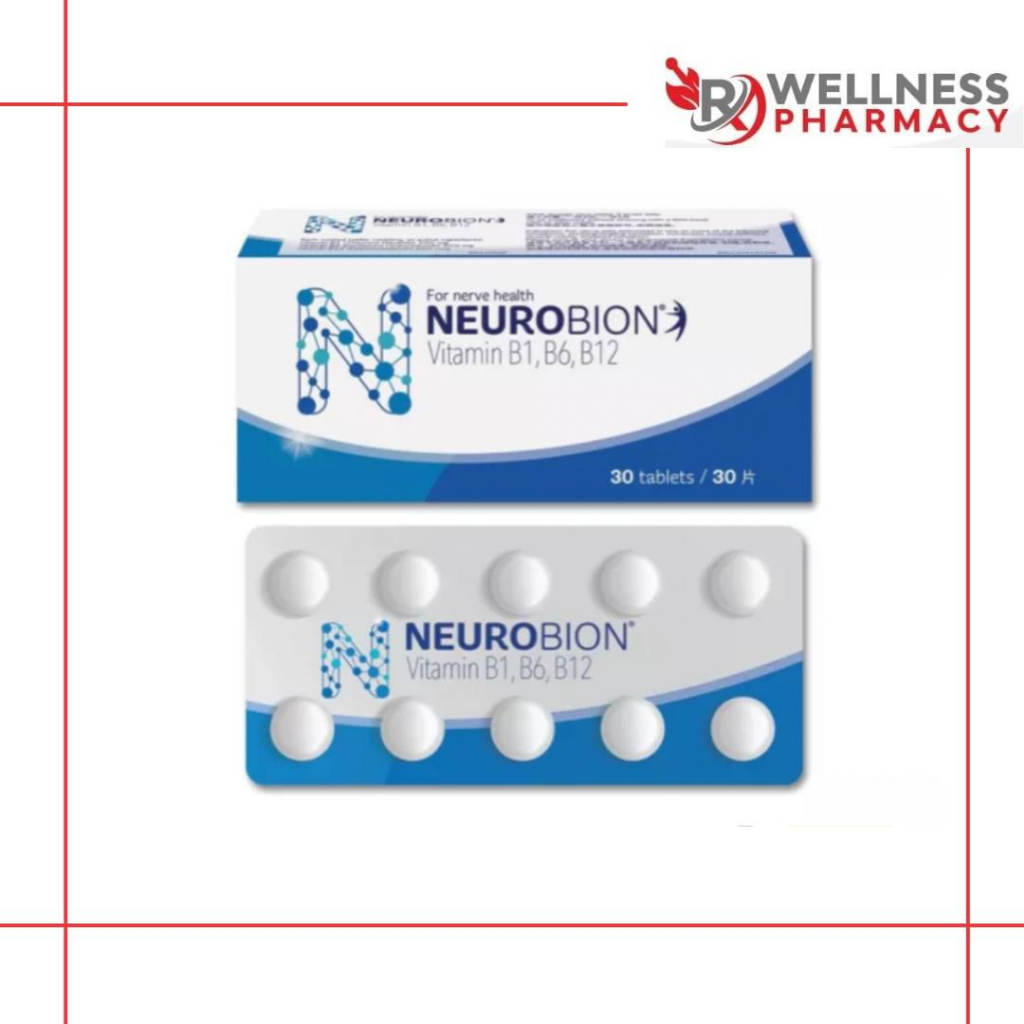 NEUROBION Tablet 10's X 3 (30 tABLET) | Shopee Malaysia