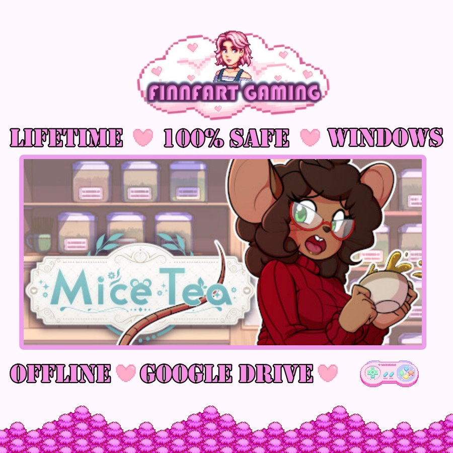 Mice Tea [Original PC Game] [Digital Download] | Shopee Malaysia