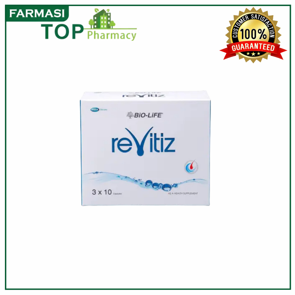 Bio-life Revitiz 30's For Hair Growth | Shopee Malaysia