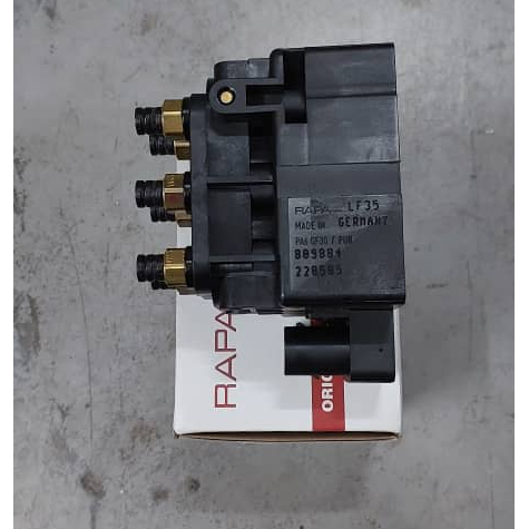 7L0698014 Solenoid Valve Block Air Suspension Compressor Supply for ...