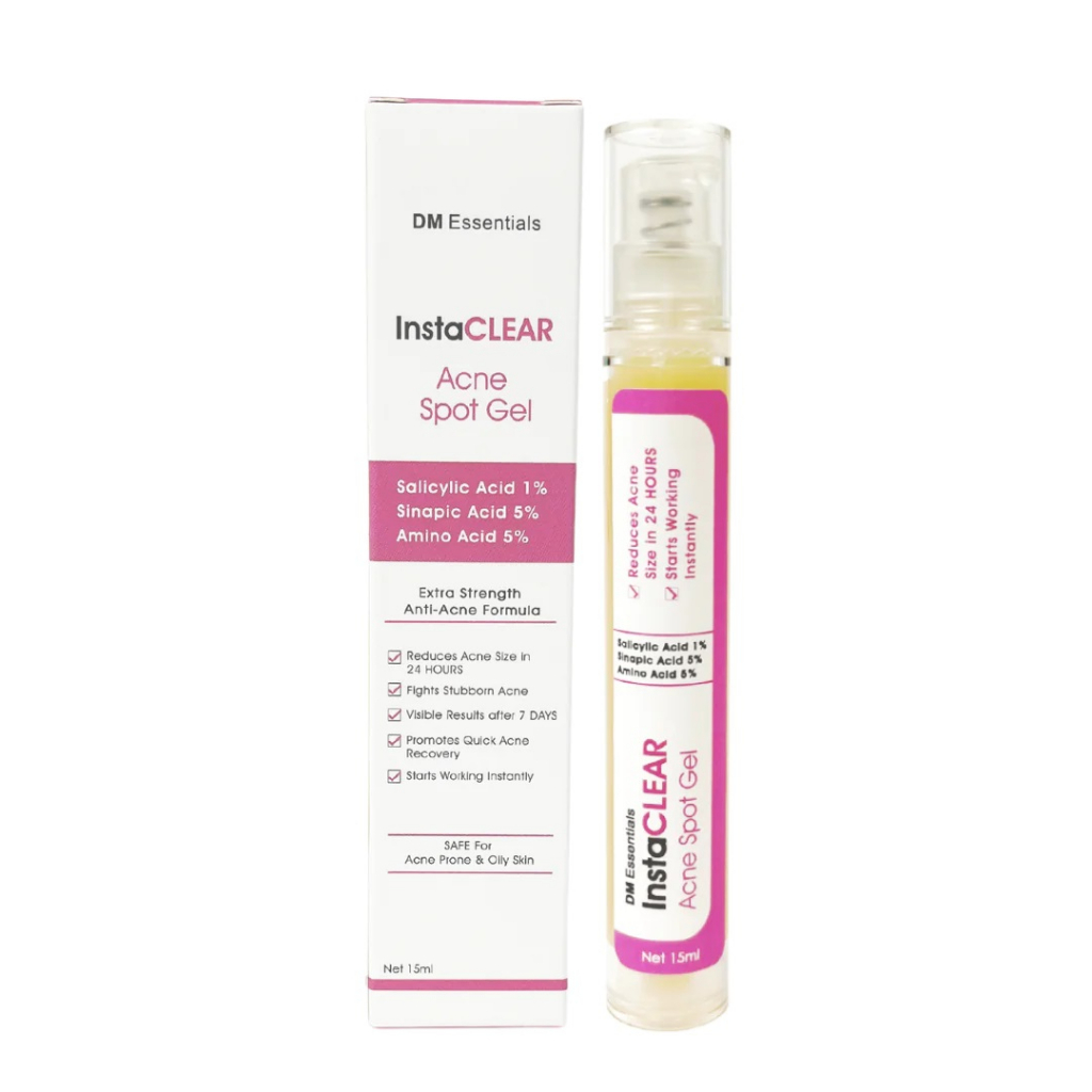DM Essentials Instaclear Acne Spot Gel 15ML | Shopee Malaysia