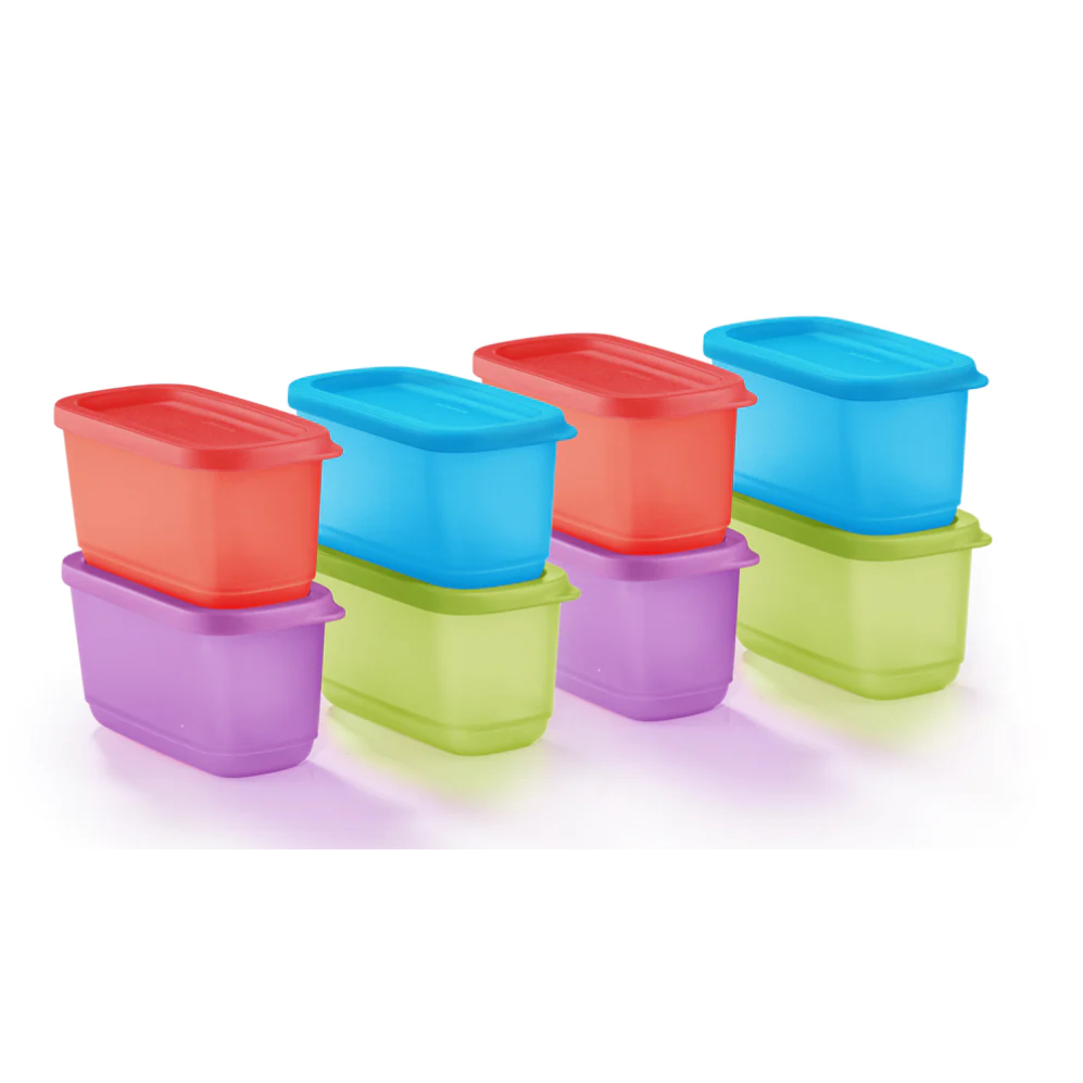 Tupperware Cubix Mini Rectangular | Shopee Malaysia
