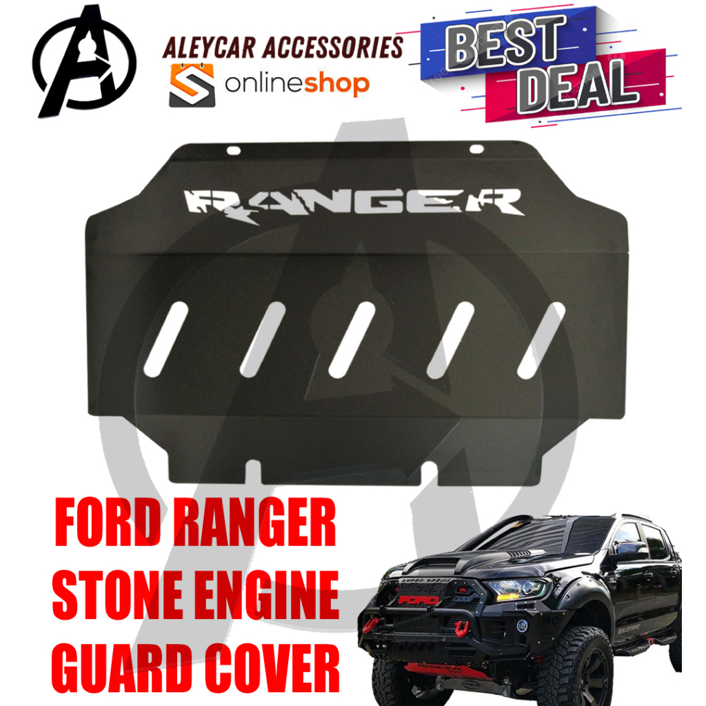 Stone Engine Cover Front Guard Ford Ranger T6 T7 XLT WildTrack 2012 ...