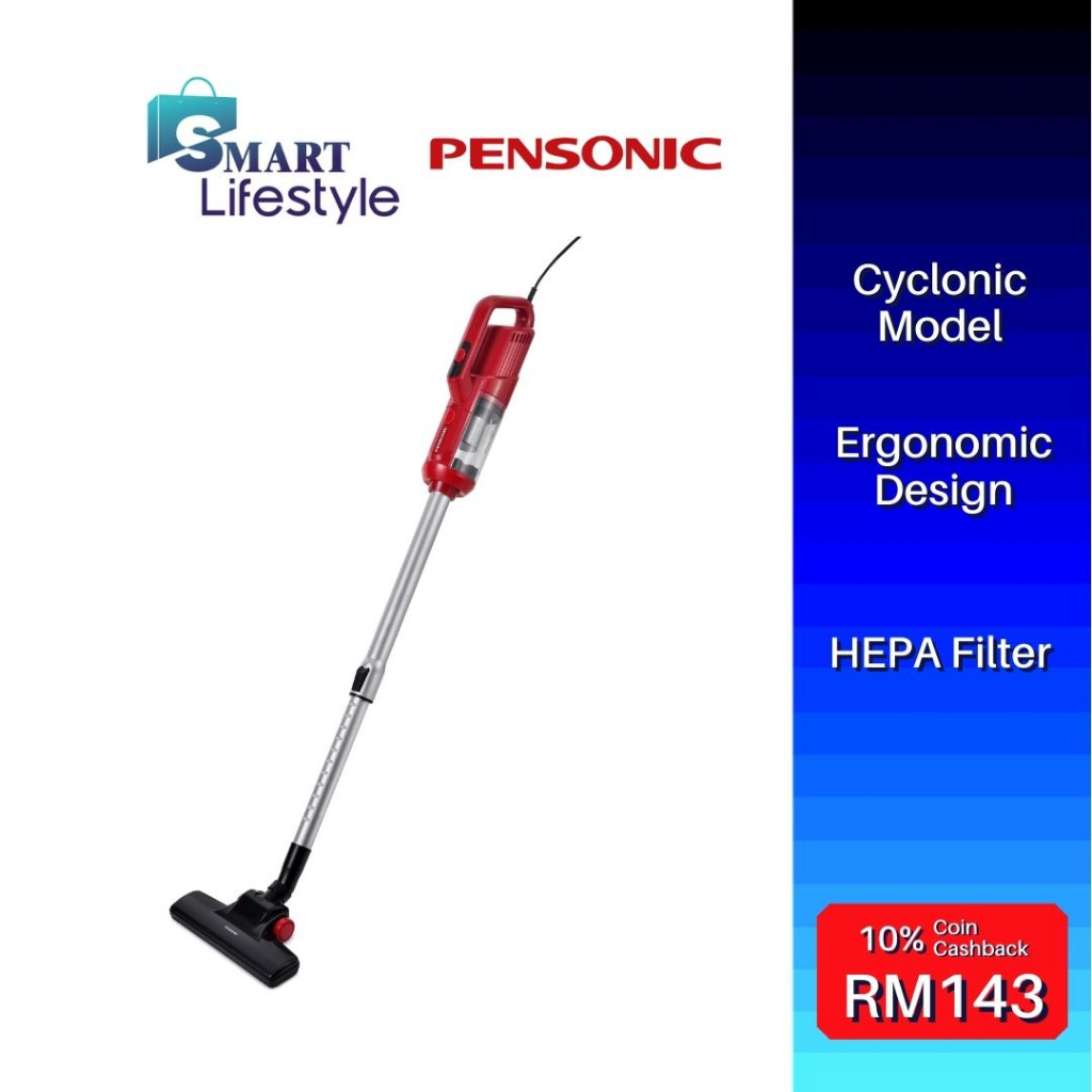 Khind Cyclonic Handheld Vacuum with Hepa Filter VC66B / VC68P/ Cornell ...
