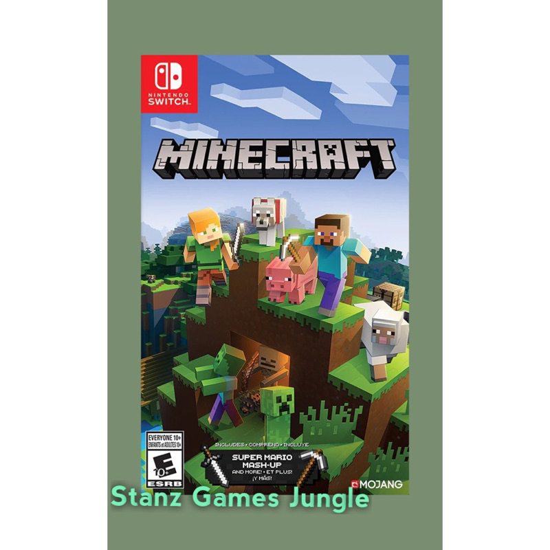 NS Minecraft Nintendo Switch | Shopee Malaysia