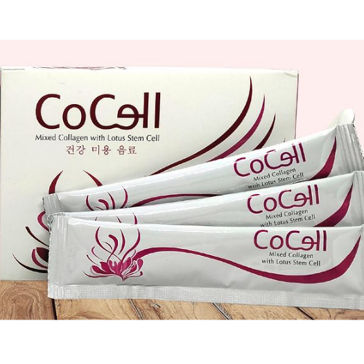 (15 SACHETS) KOREA FORMULATION - COCELL NATURAL COLLAGEN WITH LOTUS ...