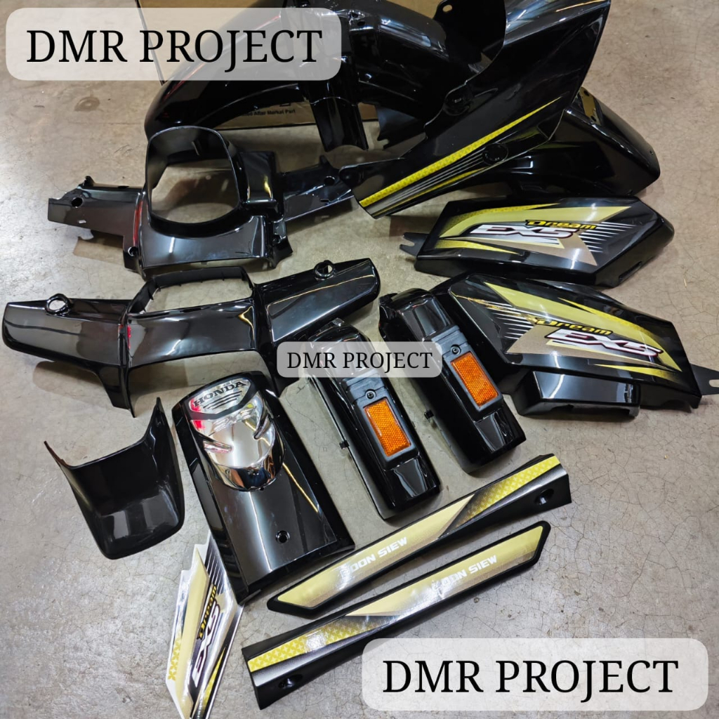 (100%ORIGINEL BSH) EX5 / DREAM BODY COVER SET (SIAP TAMPAL) 100% ORIGINEL BSH EX5 COVER SET EX5 ...