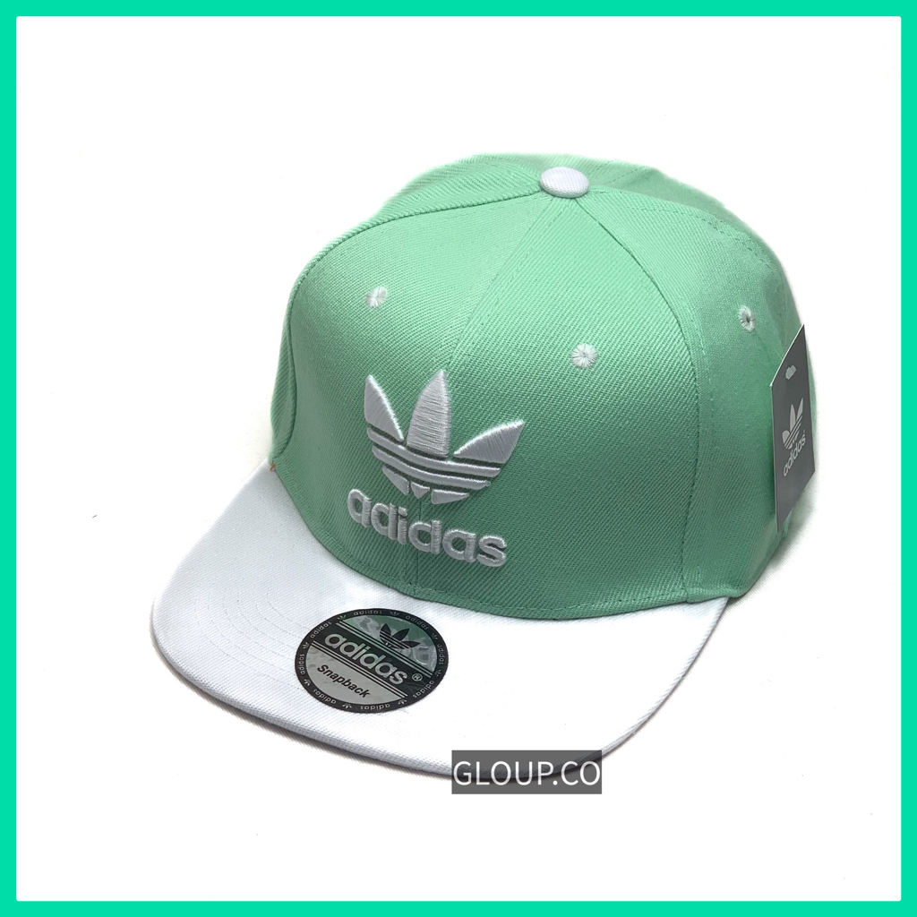 [ READY STOCK ] Adi 9Fifty Snapback Flat Brim Cap | Shopee Malaysia