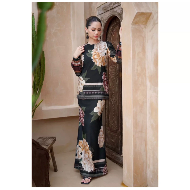 Gia Kurung Maltida by Zefiks Collection 2XL ( Untuk yg biasa pakai size ...