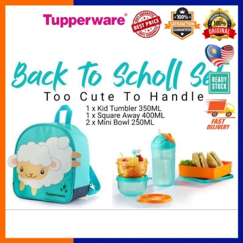 Tupperware | Back To School Set Sheep | Ready Stock | Shopee Malaysia