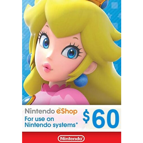 Nintendo eShop Code (USD 60) | Shopee Malaysia