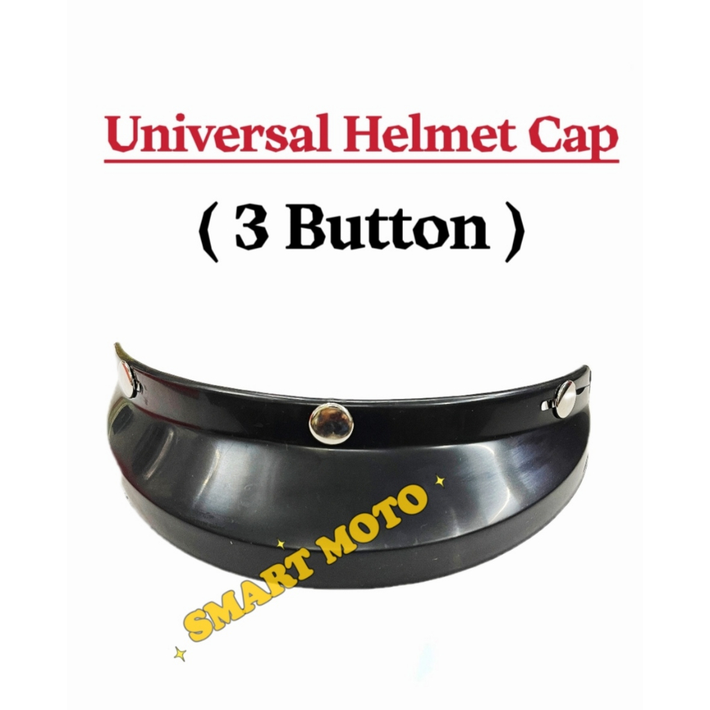 🔥🔥 Clear Stock Universal 3 Button Helmet Cap MS88 MHR SGV Magnum ...