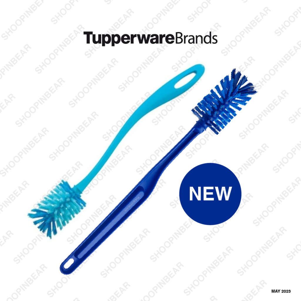 🔥VALUE BUY🔥 Tupperware Eco+ Bottle Brush | Large Seal Brush Berus Botol ...