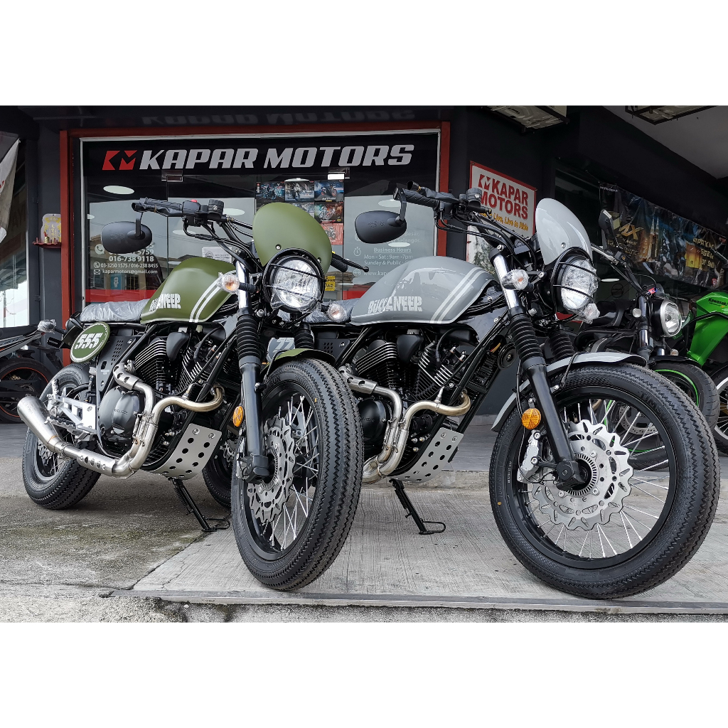 ITALJET BUCCANEER 250 FI | CASH REBATE | MUKA RM0 INTEREST 0% | CLASSIC ...